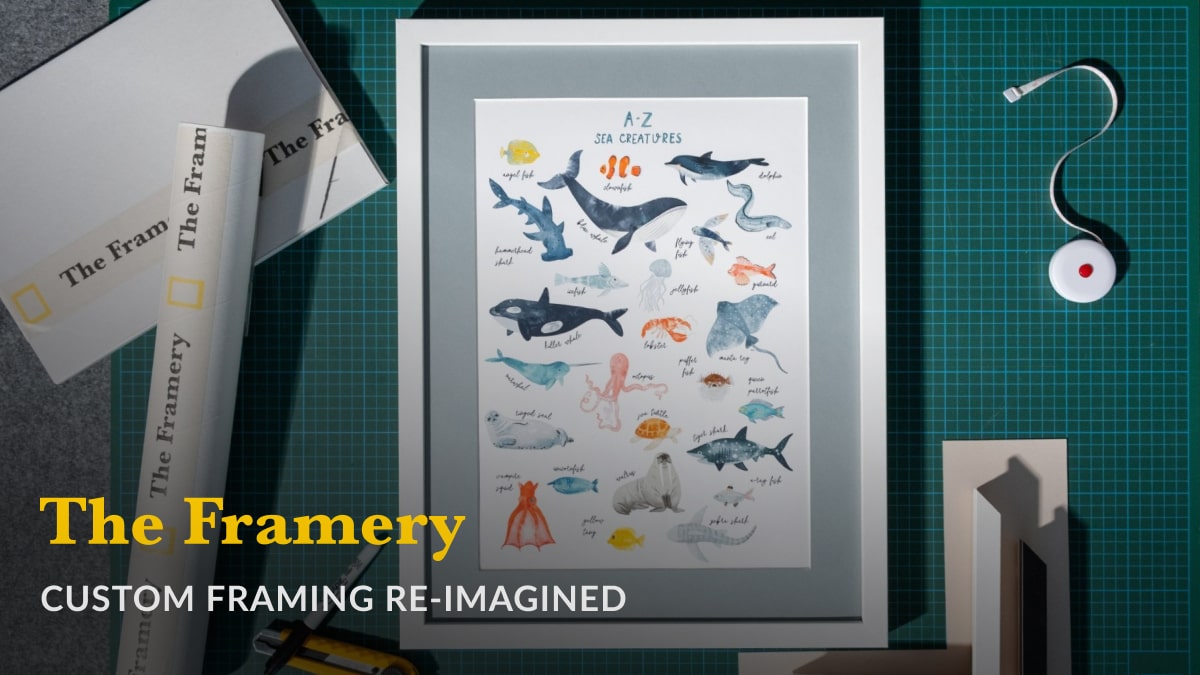 The Framery | Custom Framing, Uncomplicated.